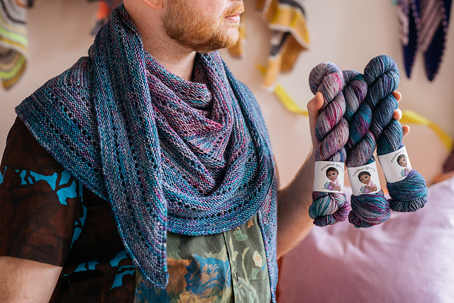 Ravelry: Eyelex Shawl pattern by Stephen West