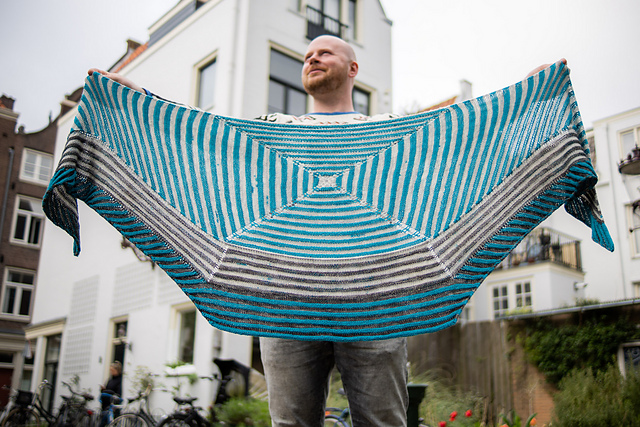 Ravelry: Striped Vortex pattern by Stephen West