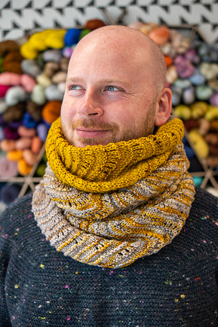 Ravelry: Slumber Cowl pattern by Stephen West