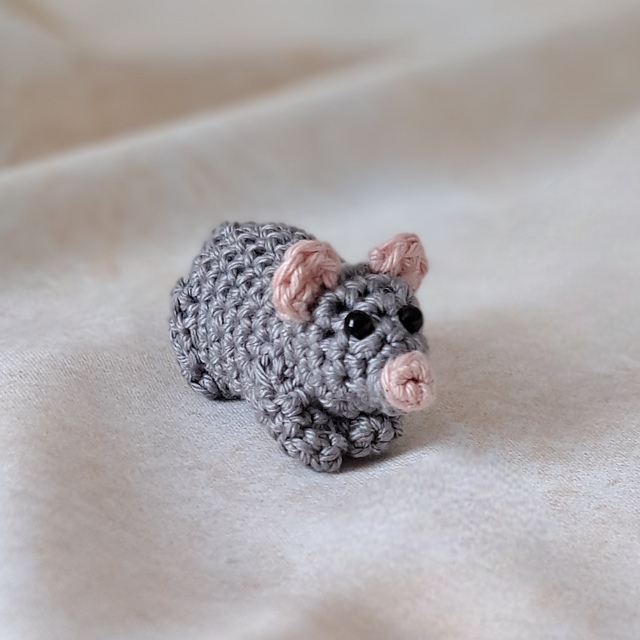 Ravelry: Mouse pattern by wevam's needlework