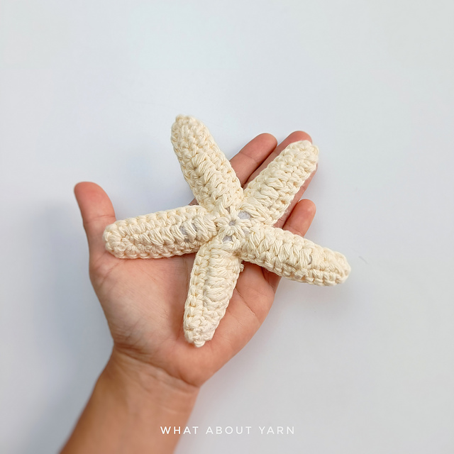 Ravelry: Starfish Plushie pattern by What About Yarn