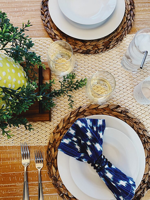 Ravelry: The Alpine Table Runner pattern by Julie Bonner