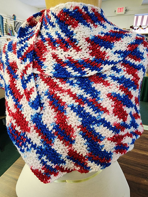 Ravelry: Stripe Up The Band Crochet pattern by Carol Markley