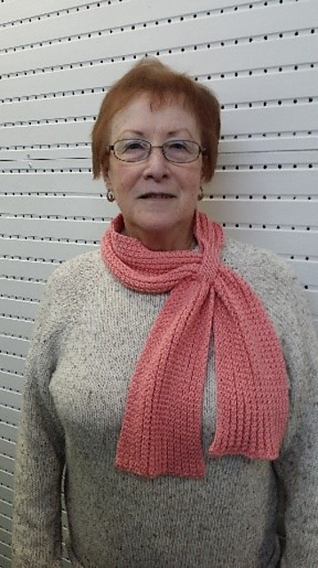 Ravelry: Twisted Rib Jabot pattern by Carol Markley