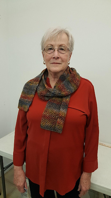 Ravelry: Crochet: Post Stitches Scarf pattern by Carol Markley