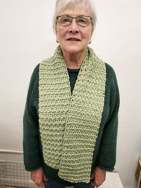 Ravelry: Crochet - Scarf pattern by Carol Markley
