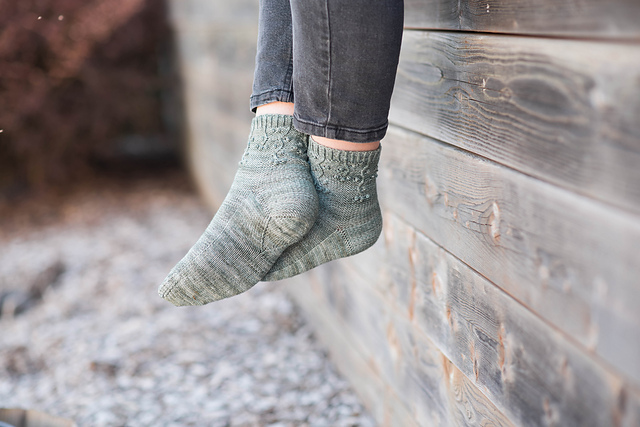 Ravelry: Winter Rowan Socks pattern by Izabela Grzybek