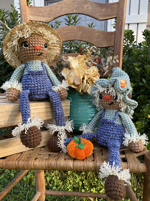 Ravelry: Scarecrow Shelf Sitter pattern by Beth Dodson