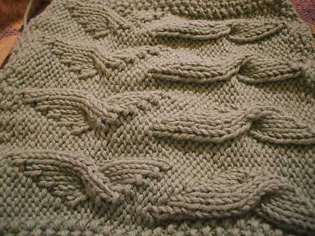 Ravelry: Angel Wings Wash or Dish Cloth pattern by Klothklicker