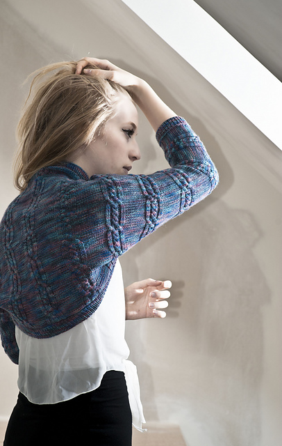 Ravelry: Ranco shrug pattern by Janice Anderson