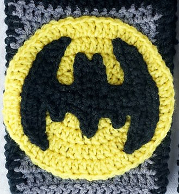 Ravelry: Batman Applique pattern by KFG