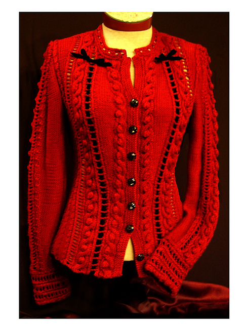 Ravelry: Ruby pattern by Joan McGowan-Michael