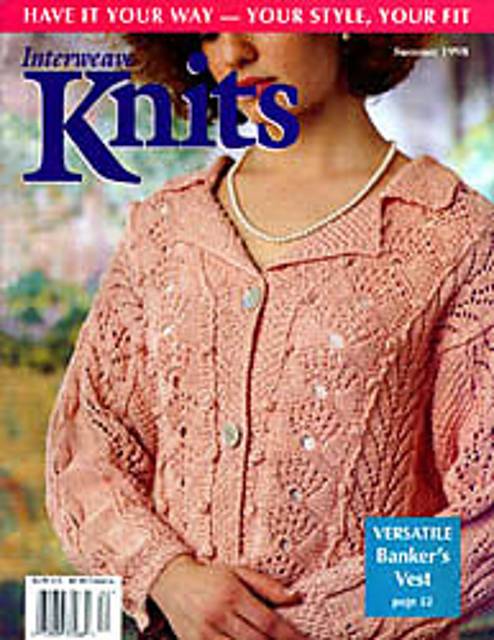 Ravelry: Lace Panel Jacket pattern by Joan McGowan-Michael