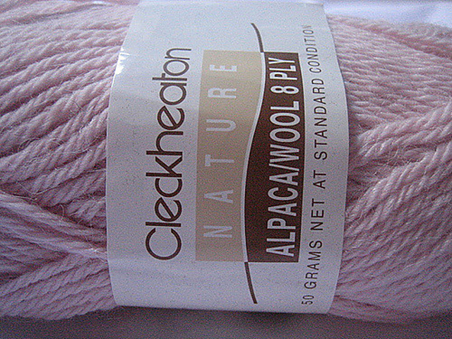Ravelry: Cleckheaton Nature Alpaca/Wool 8 ply