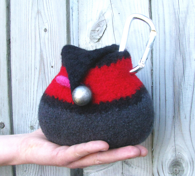 Ravelry: The Perfect Pouch pattern by Whole Earth Education