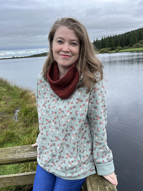 Ravelry: Cuillin Cowl pattern by Mary-Lynn Dalrymple