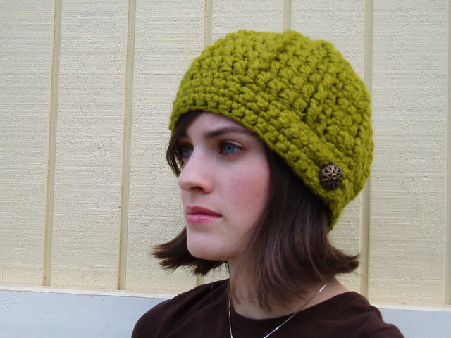 Ravelry: Chunky Button Cap pattern by Amanda Ornat