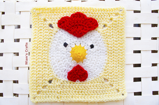 Ravelry: Year of The Chicken GrannySquare pattern by Wiam's Crafts