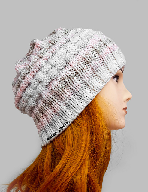 Ravelry: Dusky Sky Hat pattern by Wiam's Crafts