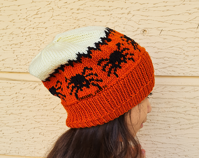 Ravelry: Spooky Buddies Halloween Hat pattern by Wiam's Crafts