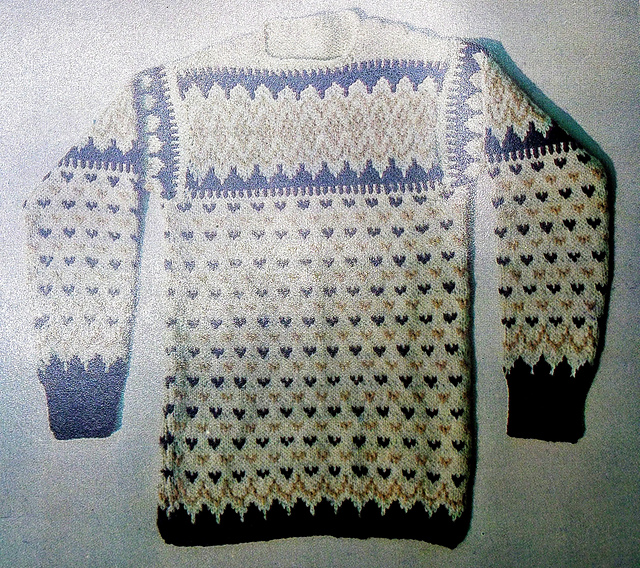 Ravelry: Traditional Norwegian Sweater pattern by Pauline Chatterton