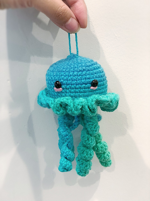 Ravelry: Amigurumi Jellyfish pattern by WickedfulKnots