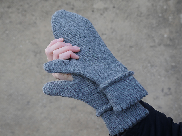 Ravelry: j o v i a l mittens pattern by w i e s e k n i t