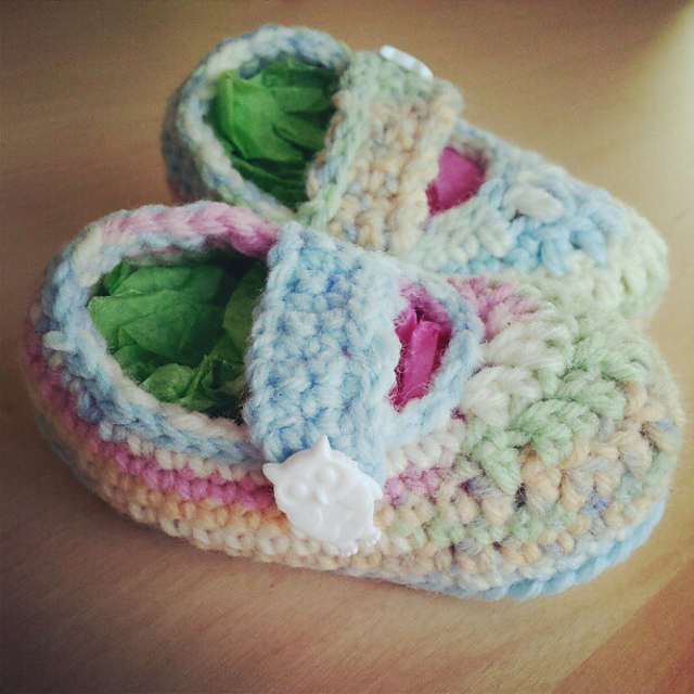 Ravelry: wiilassie's Hooty booties