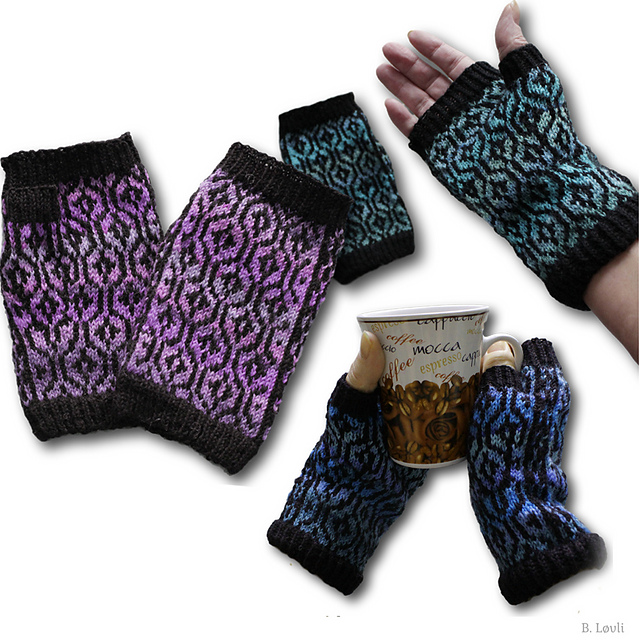 Ravelry: Chain Pulsvanter pattern by StrikkeBea