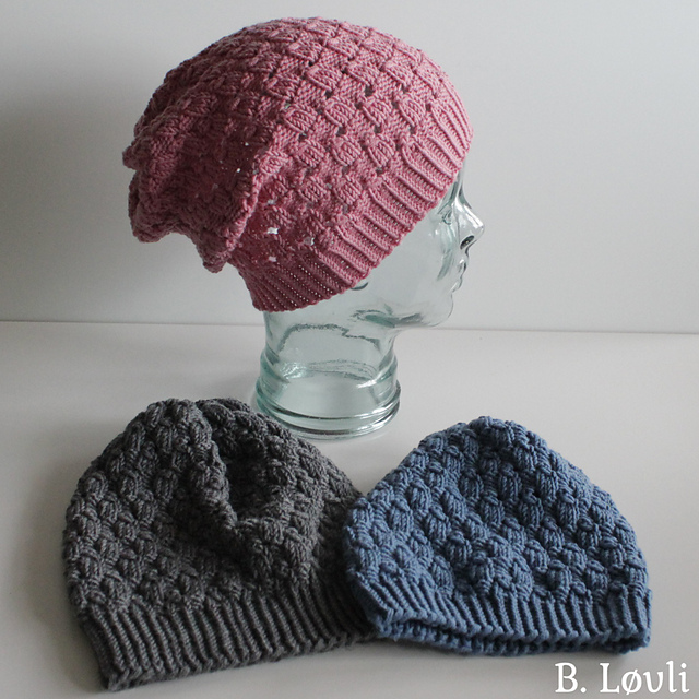Ravelry: Hans og Grete lua pattern by StrikkeBea