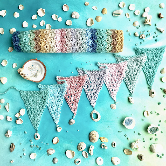 Ravelry: Beach Bunting pattern by Wild Daffodil