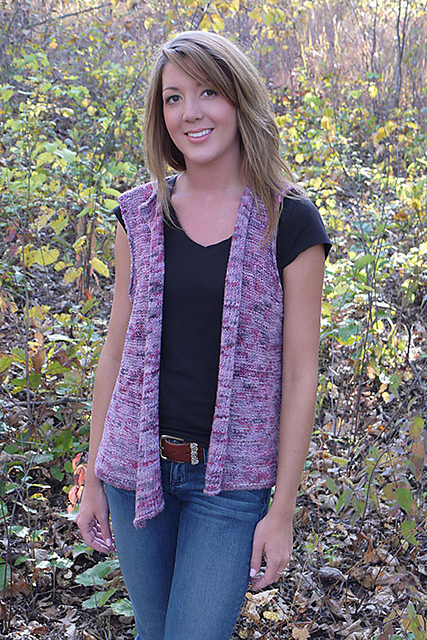Ravelry: Swing Vest pattern by Kennita Tully