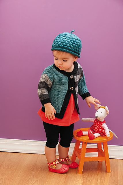 Ravelry: Asymmetrical Stripes Cardigan pattern by Kennita Tully