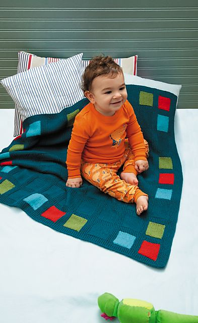 Ravelry: Colorblock Blanket pattern by Kennita Tully