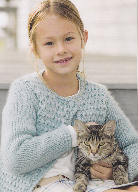 Ravelry: Daughter's Special Outing Cardigan pattern by Kennita Tully