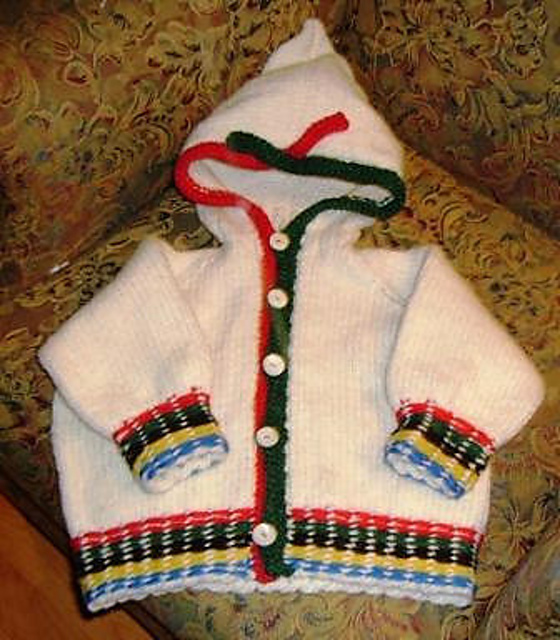 Ravelry: Canadian Winter Sweater pattern by Barb Brown