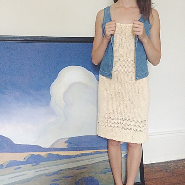 Ravelry: circle dress pattern by wildleaf design