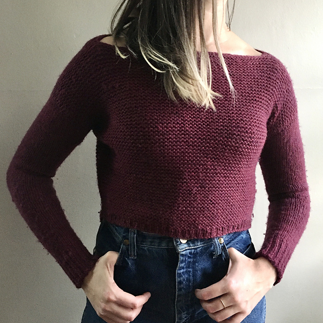 Ravelry: the flash sweater pattern by wildleaf design