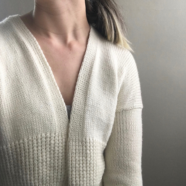Ravelry: The Light Cardigan pattern by wildleaf design