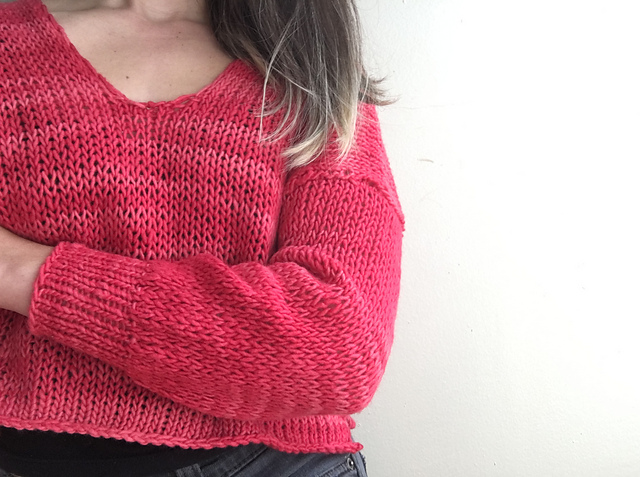 Ravelry: The Weekend Sweater pattern by wildleaf design