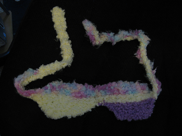 Ravelry: Cloud 9 sleep mask pattern by Genevieve Krzeminski