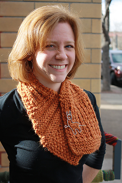 Ravelry: Bulky Sampler Scarf pattern by Wild Yarns