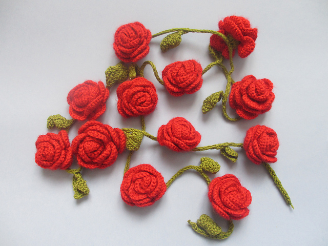 Ravelry: Large Rose pattern by Gayle Bunn