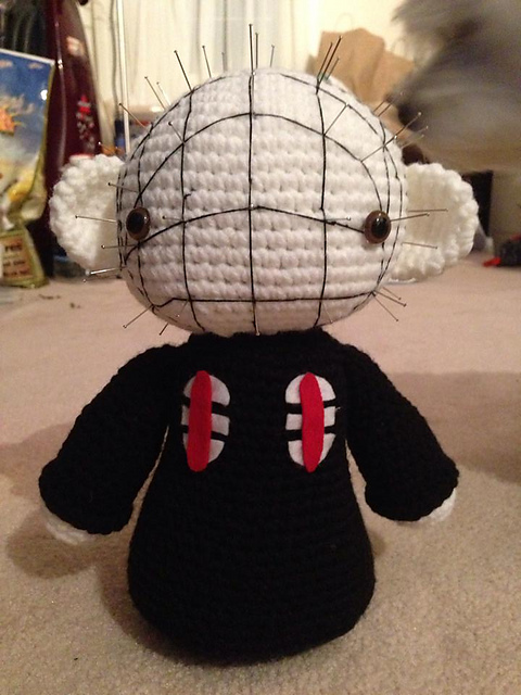 Ravelry: Chibi Pinhead pattern by Karen Williamson