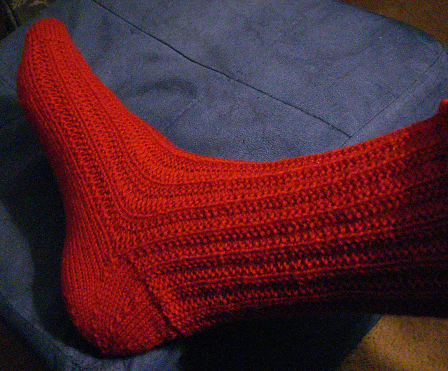 Ravelry: The Hobbit: Bombur's Travelling Socks pattern by Sue Sedlak