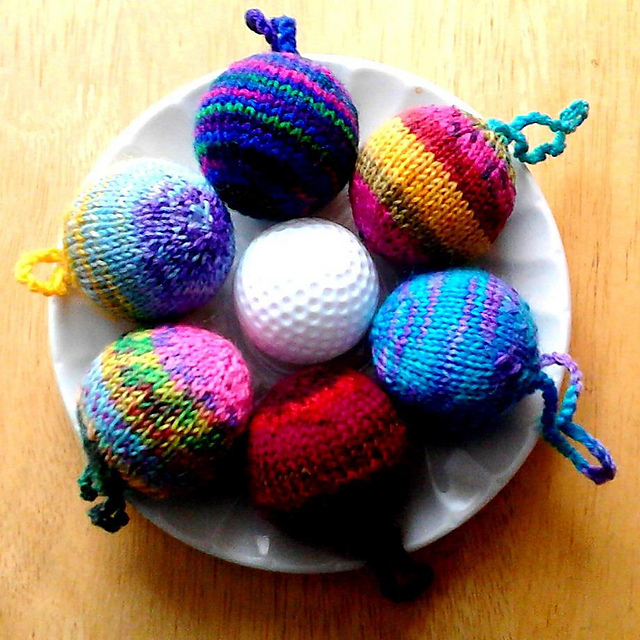 Ravelry: Christmas Golf Ball Sweater pattern by Sue Sedlak
