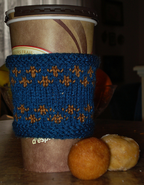 Ravelry: Coffee Cup Sweater #4 pattern by Sue Sedlak