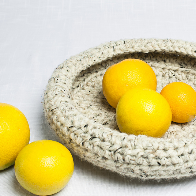 Ravelry: Large Fruit Bowl pattern by Lindsay Stone