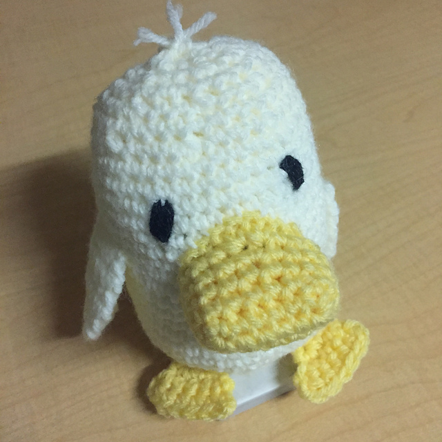 Ravelry: Bill the Duck pattern by Kate C