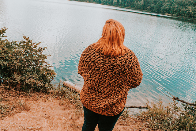Ravelry: Cambridge Cocoon Shrug pattern by Heather Riley